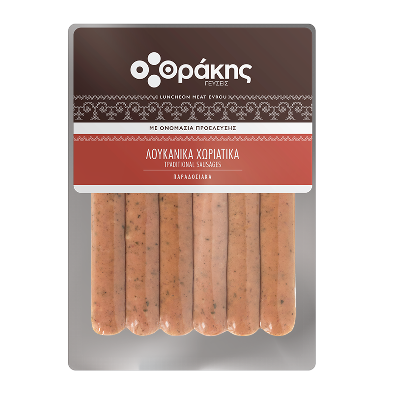 Λουκάνικα Χωριάτικα ψιλά 300g